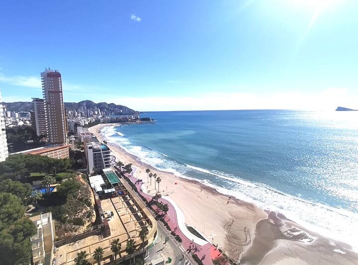 1 Linea De Playa Edificio Olivar - Benidorm