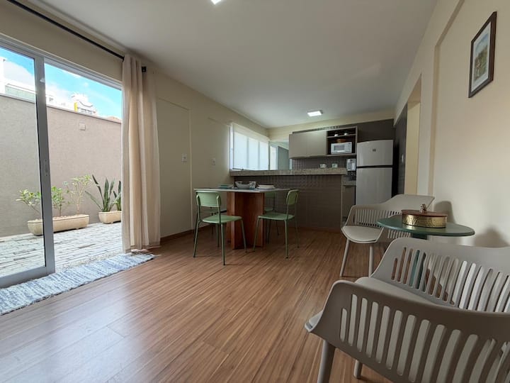 Apartamento Canto Dos Pássaros No Centro De Araxá - Araxá