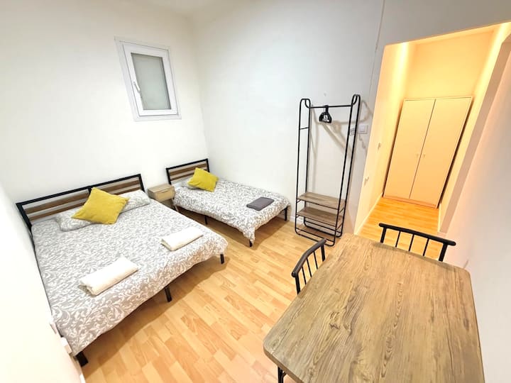 Apartamento-estudio En Centro/ac/cerca Playa - La Barceloneta