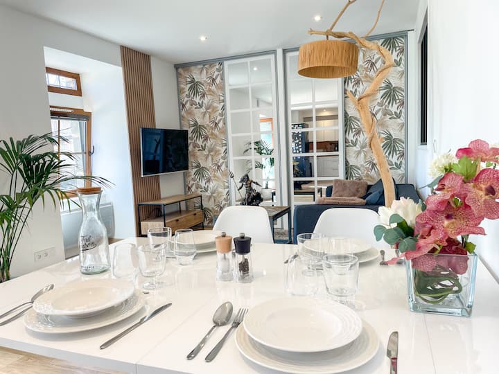 Chic & Dingo - Appartement Moderne *Confort *Wifi - Haute-Loire