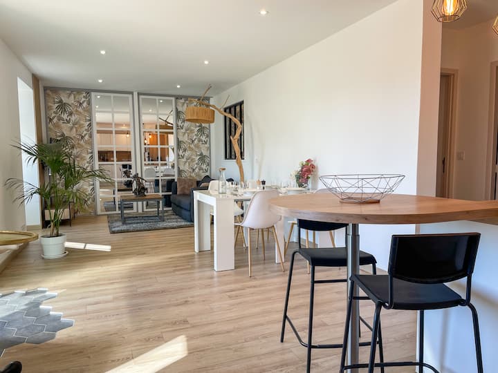 Chic & Dingo - Appartement Moderne *Confort *Wifi - Monistrol-sur-Loire