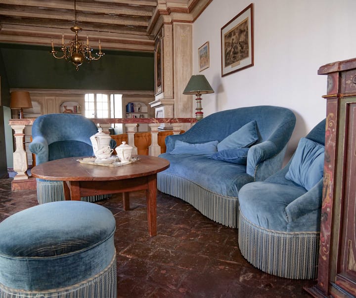 Demeure D’artiste – Décor Raffiné & Charme Unique - La Roche-Posay