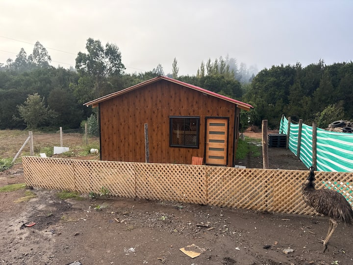 Casa Para Alojarse Por Mes O Dia - Hualqui