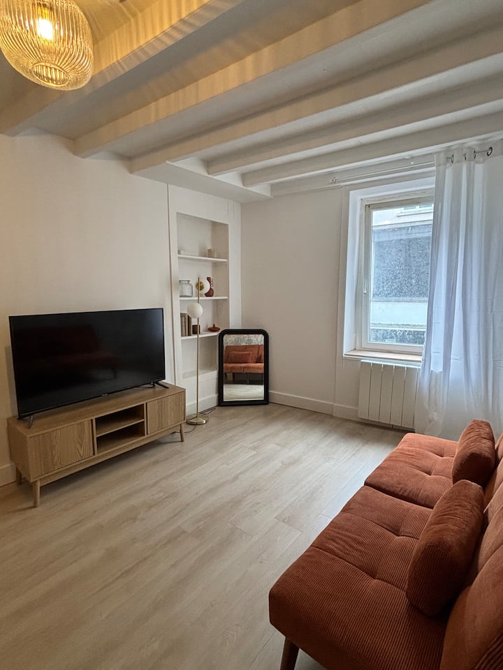 Cosy Duplex Au Cœur  Du Centre-ville - Cherbourg-Octeville