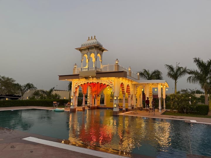 Rawla Lohgarh: A Botique Farmstay - Rajasthan