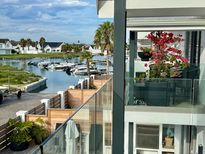 Stylish Waterside Home In Secure St Francis Quays - Saint Francis Bay