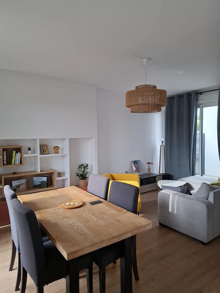 Maison Avec Jardin Proche La Rochelle (10min) - La Rochelle