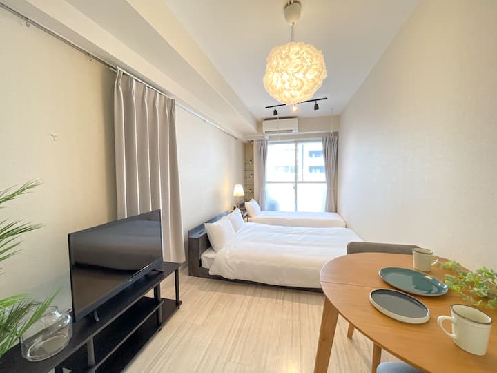 最大4名様まで宿泊可能　K`s Hotel Nagoya｜池下駅徒歩2分・栄/名古屋駅アクセス良好 - Nagoya