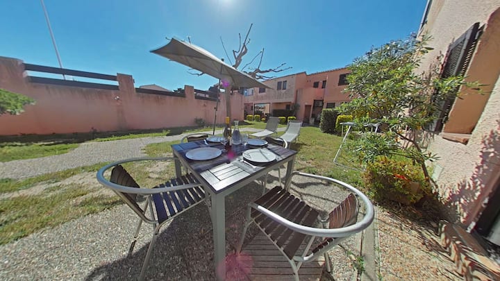 Appart 2 Pièces 4 Couchages Port Leucate Naturisme - Leucate