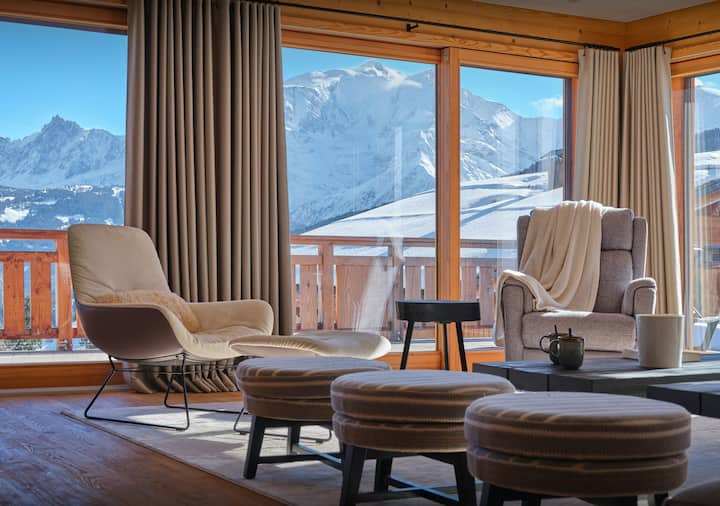 Séjour Ressourçant Face Au Mont Blanc - Sallanches