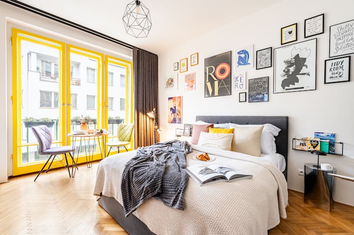 Studio W Fast Wifi, Barrier Free Access • New Town - Prague