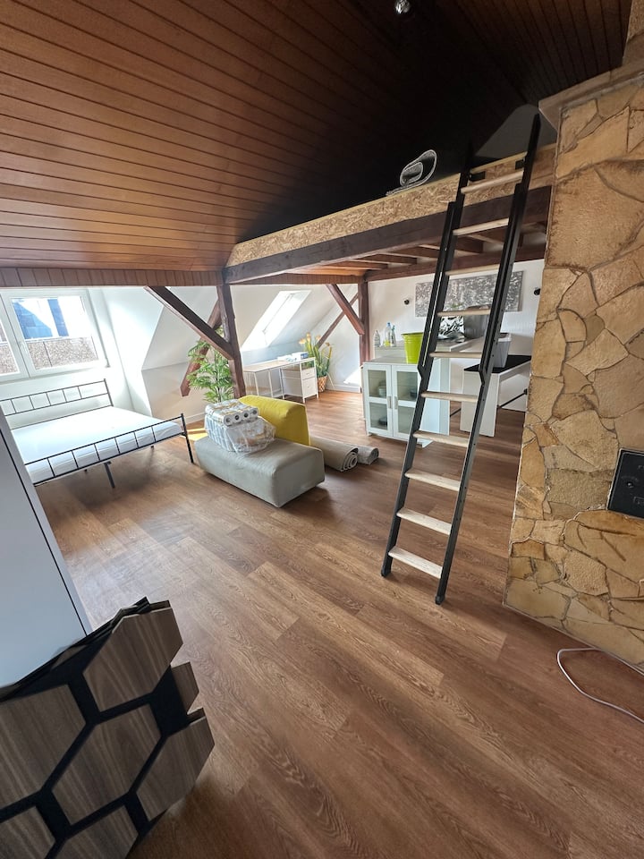 Dachgeschosswohnung Nahe Altstadt & Messe Nürnberg - Nuremberg, Germany