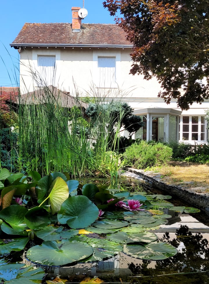 La Gazo - Maison Chaleureuse En Bord De Cher - Montrichard