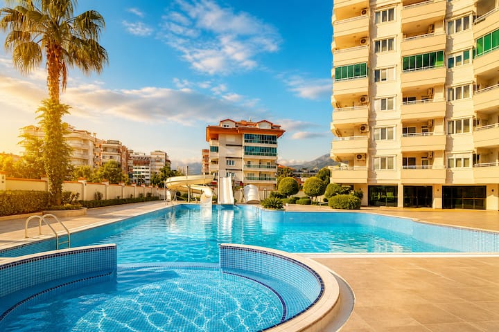Sea Star Residence квартира 2+1 у моря - Alanya
