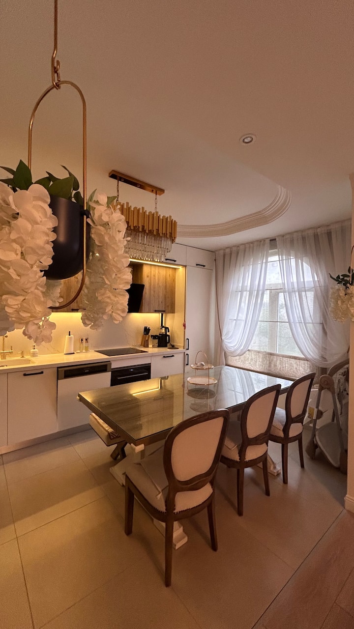 Orange Banana Garden 2+1 квартира для семьи - Alanya