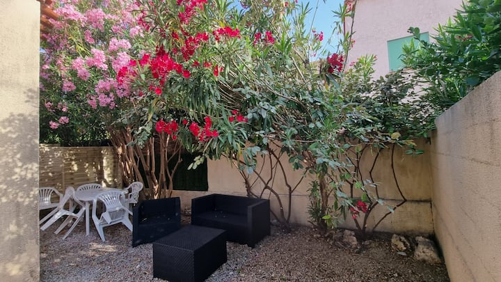 La Casa Coco, Jardin 120m², Clim/ Famille/animaux - La Franqui