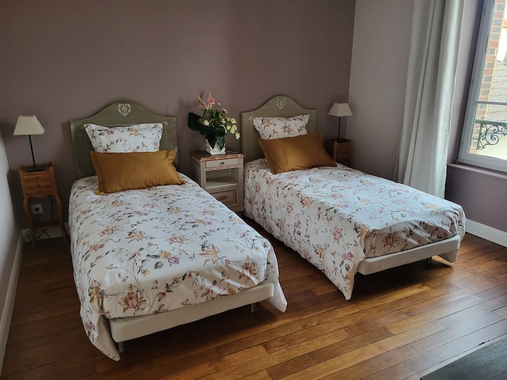 L'armancine - Chambre D'hôtes "Mauldre" - Saint-Florent