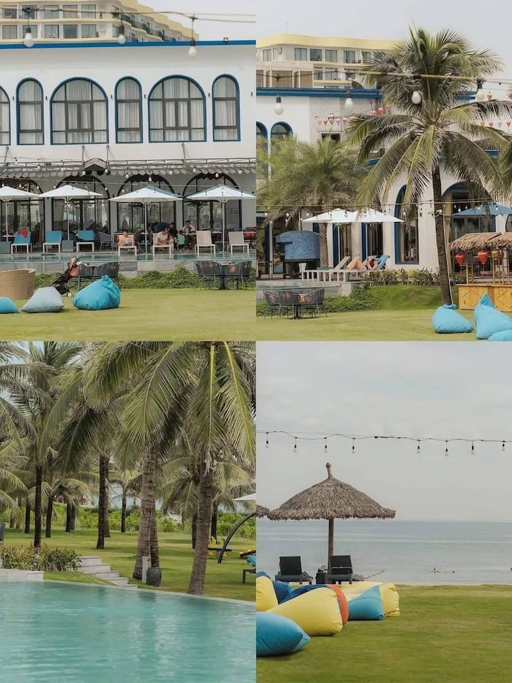 Căn Hộ Resort 5* View Biển  - 2 Hồ Bơi Và Kid Club - Hội An