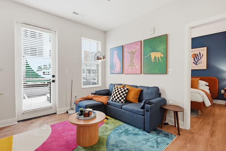 Luxury Retreat | Pool • Patio • Gym • Downtown - Hollywood Casino Columbus