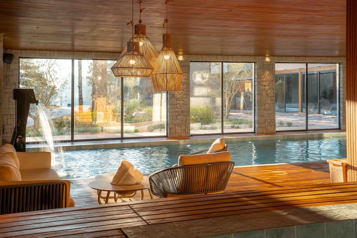 Aconchego No Melhor Hotel De Canela By Happy Fam - Canela