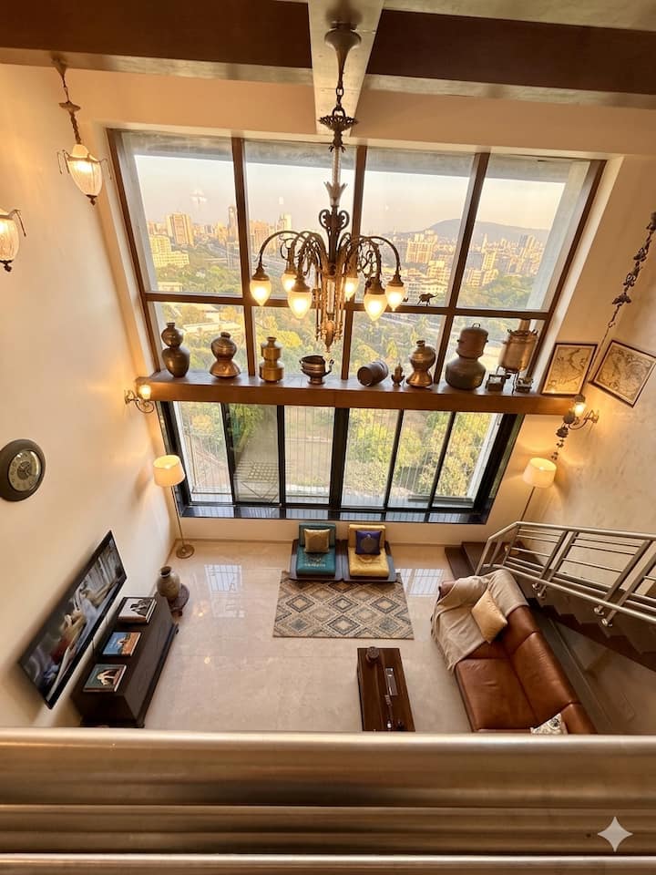 Luxurious 3 Bhk On 16th Flr Duplex, Pet Friendly - Mumbai