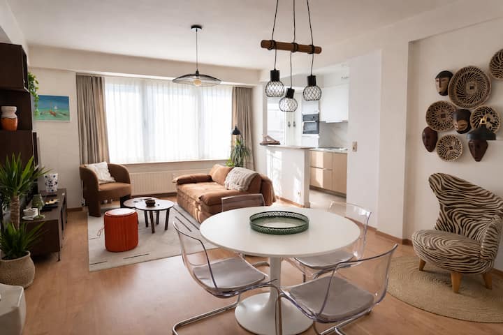 Ostend Breeze - Appartement Midden In De Stad - Ostende