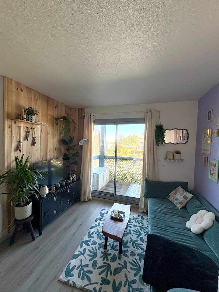 Charmant T2 - Refait à Neuf - Lac d'Hourtin