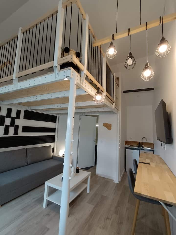 Mezzanine Clarette - Huelgoat