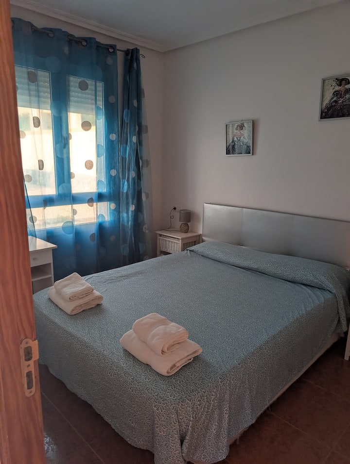 1ª Línea De Playa, Wifi Y Aparcamiento Gratis - Aguadulce