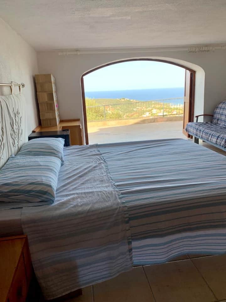 Sea View | Budoni - San Teodoro 5'|parking+wifi+ac - Posada