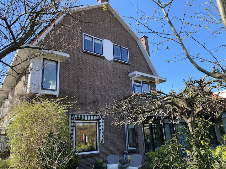 Ruim Familiehuis - 10 Min Lopen Naar Het Strand! - Hoek van Holland