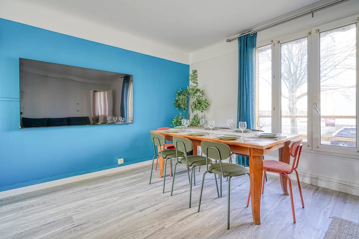 Spacieux Appartement à 30 Minutes De Paris - Créteil