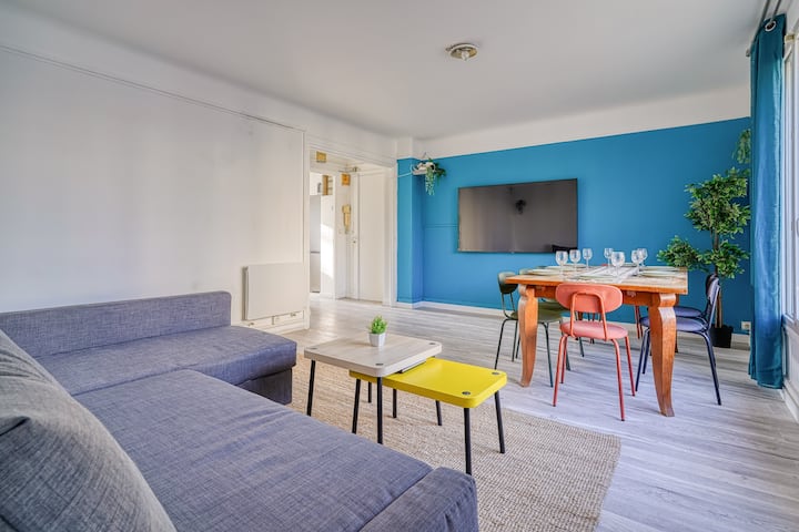 Spacieux Appartement à 30 Minutes De Paris - Créteil