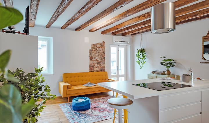 Appartement Dans Le Centre Historique D’udine - Udine