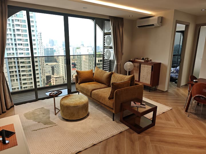 Stunning Brand New Luxury 2 Bed Apartment In Bkk1 - Phnom Penh