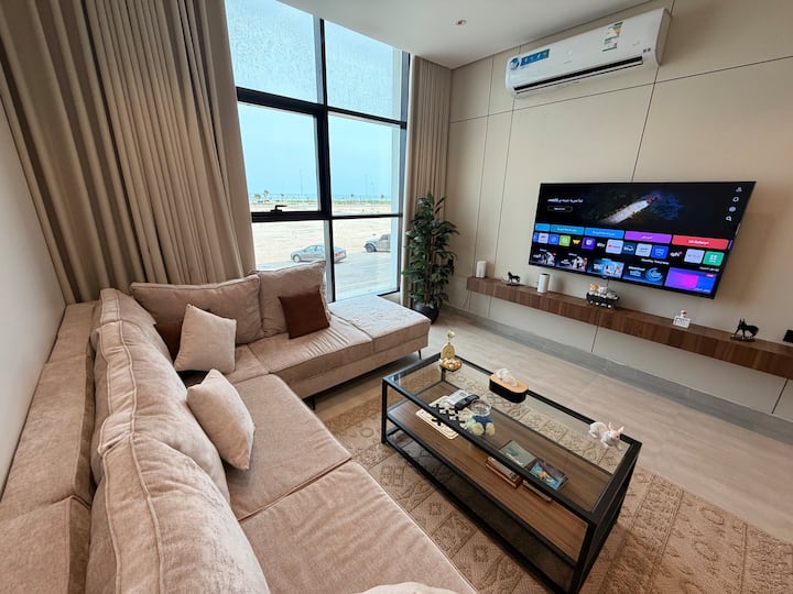 Luxury Suite With Sea View 106 - Dammam