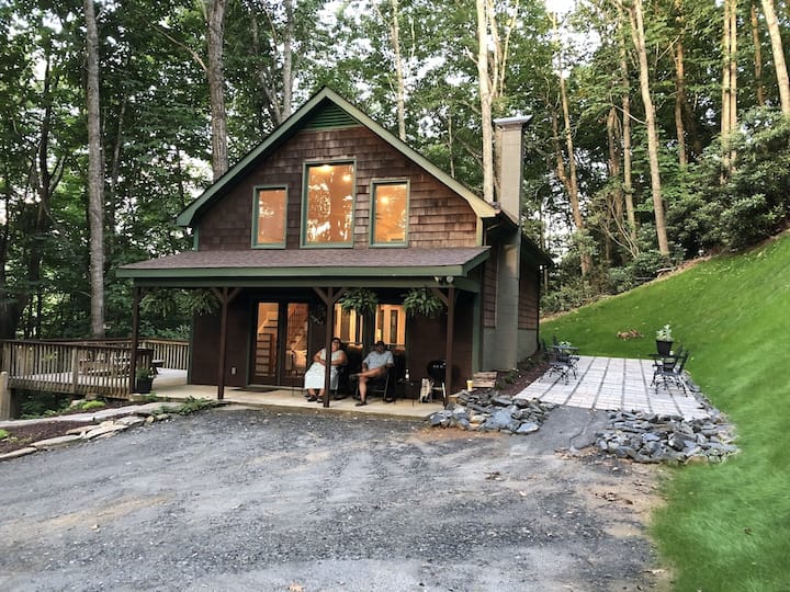 Change In Latitude - West Jefferson, NC