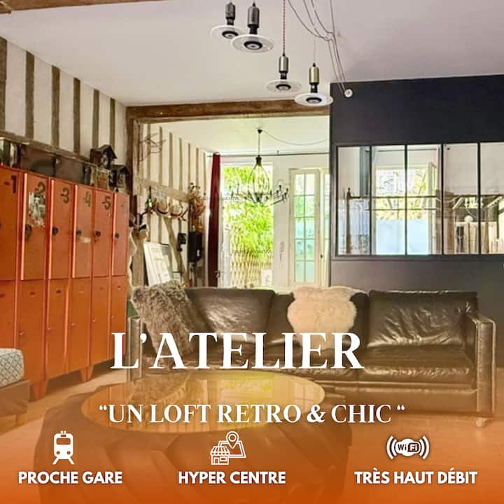L’atelier T2 • Centre Historique • Clim • Wifi - Troyes