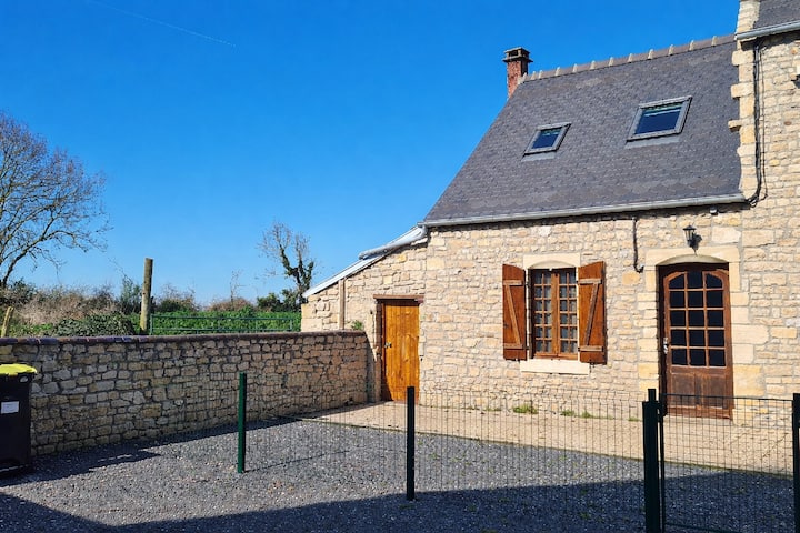 Chez Mémère - Maison à La Campagne, En Bord De Mer - オマ・ベアッハ