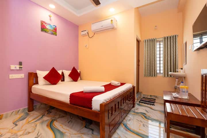 Deluxe Rooms Ac - Rameswaram