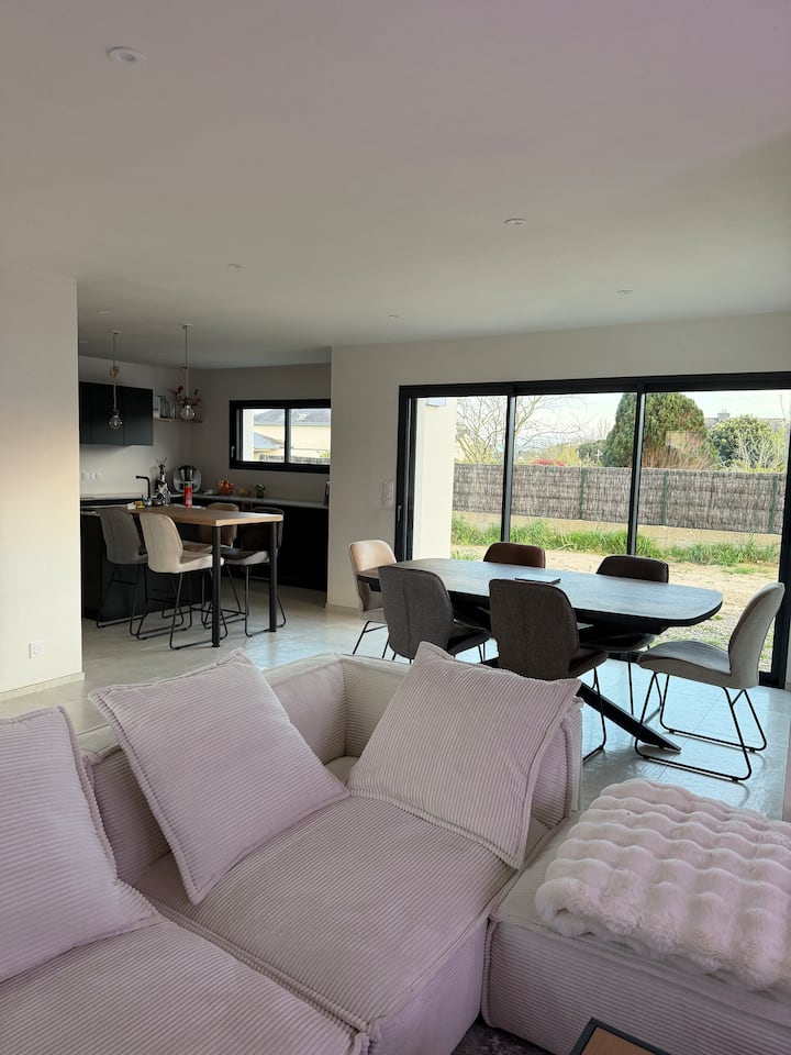 Maison Bord De Mer - 2 Chambres - Plouhinec