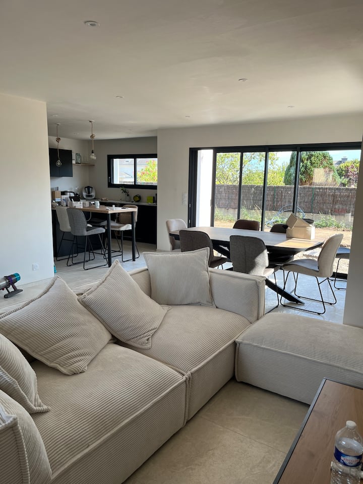 Maison Bord De Mer - 2 Chambres - Étel