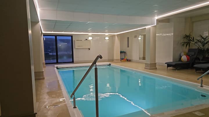 Carraig Ard House With Heated Indoor Swimming Pool - Derry