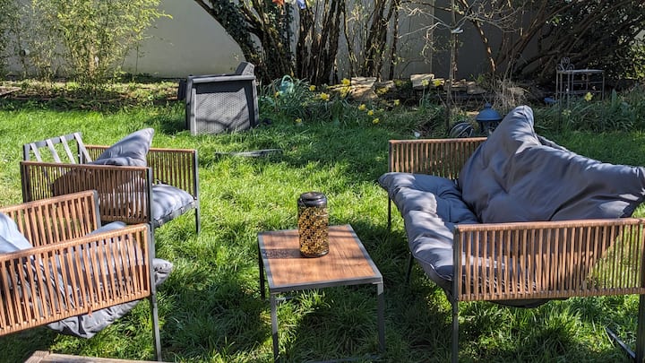 Chambre Cosy Proche Gare+petit Déjeuner Maison - Besançon