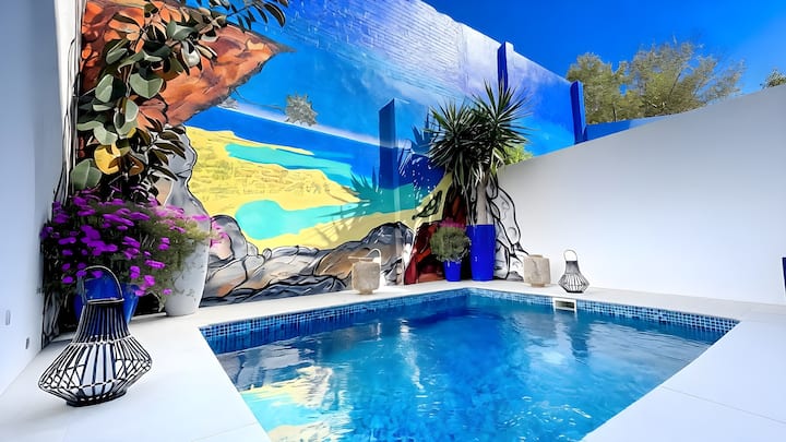 2br Patio & Pool · Las Arenas Beach (Casa Calma) - Valência
