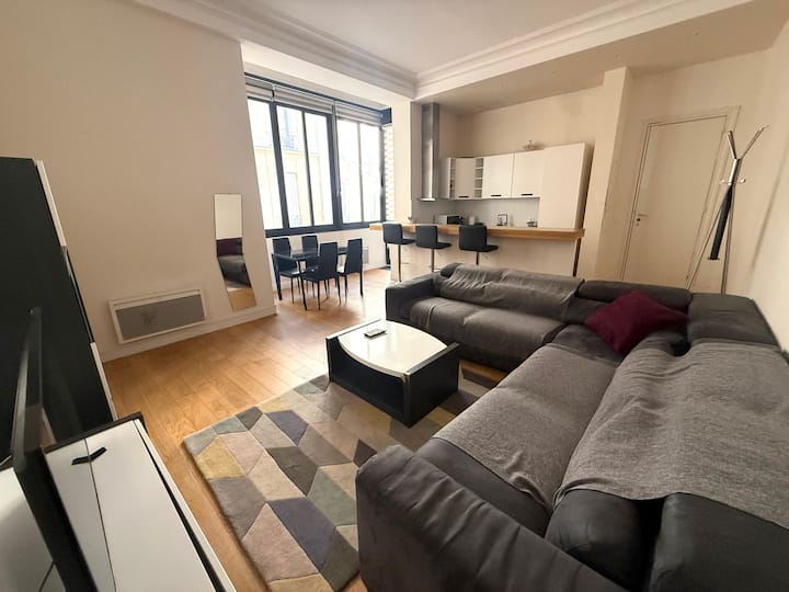 Bail Mobilité - Montaigne - Appartement Standing - Neuilly-sur-Seine