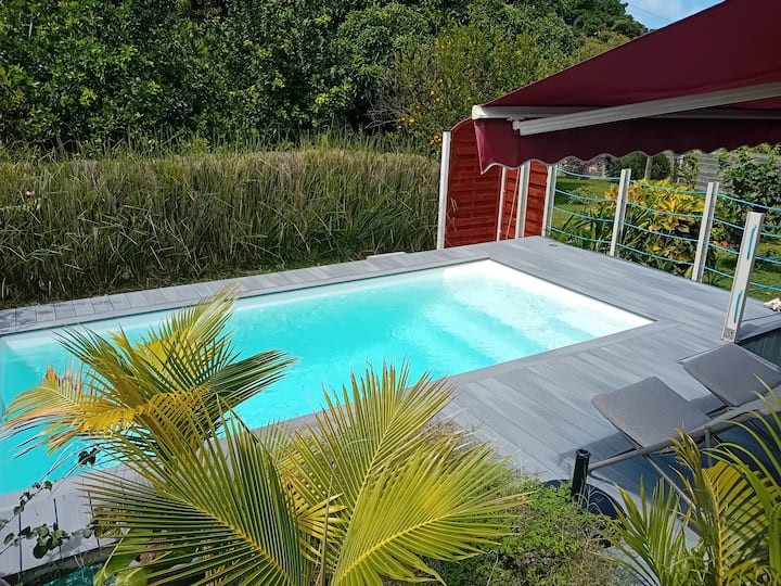 Appartement Nord Martinique - Le Prêcheur