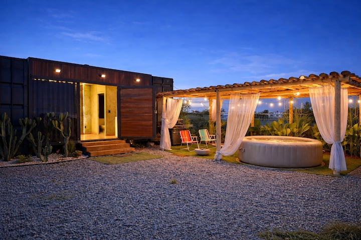 Refúgio Romântico C/ Hidromassagem | Canto Flix - Brasília