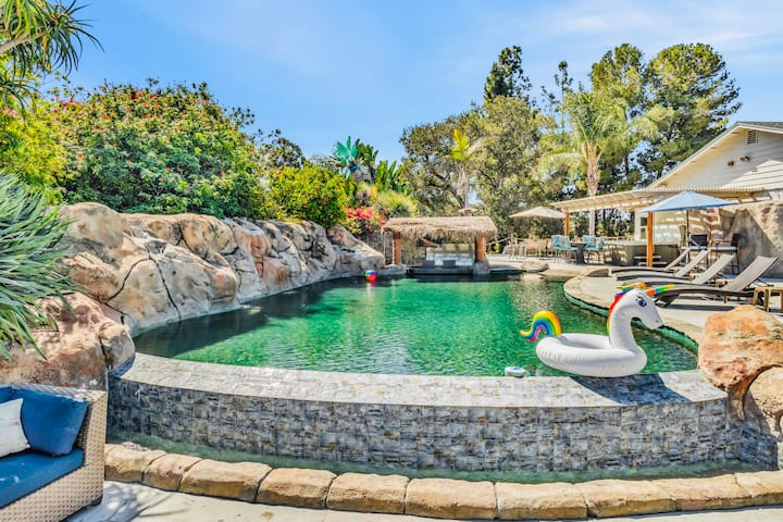 6br Luxury Oasis W/ Pool, Spa, Game Rm – Sleeps 16 - Lakeside