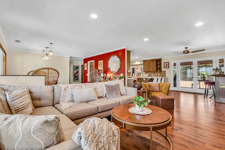 6br Luxury Oasis W/ Pool, Spa, Game Rm – Sleeps 16 - San Diego, CA